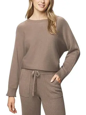 Splendid Georgie Boat Neck Sweater - Cedar Bown
