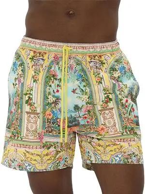 Camilla Printed 12" Boardshorts - Tales Of Topkapi Palace
