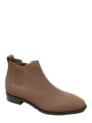 Vivaia Square-toe Water-repellent Ankle Boots - Espresso