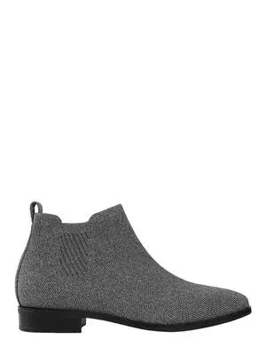 VIVAIA Square-Toe Water-Repellent Ankle Boots