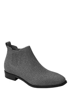 VIVAIA Square-Toe Water-Repellent Ankle Boots