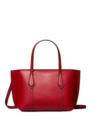 Tory Burch Mini Perry Tote Bartlett Red