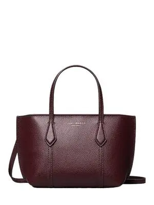 Tory Burch Mini Perry Tote Beetle Berry