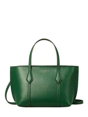 Tory Burch Mini Perry Tote Dark Kale