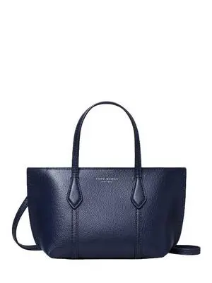 Tory Burch Mini Perry Tote Dark Sky