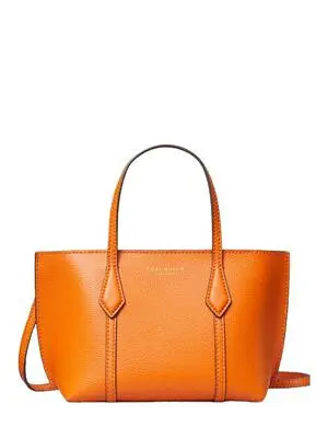 Tory Burch Mini Perry Tote Orange