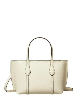 Tory Burch Mini Perry Tote - Warm White
