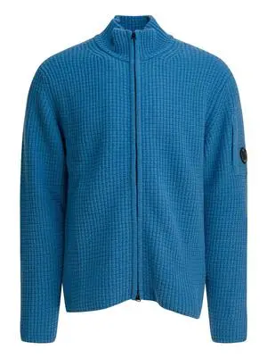 C.P. COMPANY Grs Lambswool Sweater - Blue