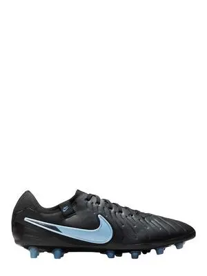 Nike Legend 10 Pro AGPro Soccer Shoes Black/ice Blue
