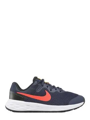 Nike Revolution 6 Sneakers - Midnight Navy Blue/black/yellow Ochre