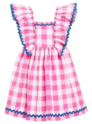 SEA Neci Gingham Dress