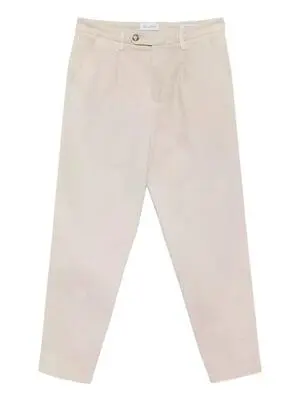 RE-HASH Pleated Pocket Trousers - Neutrals