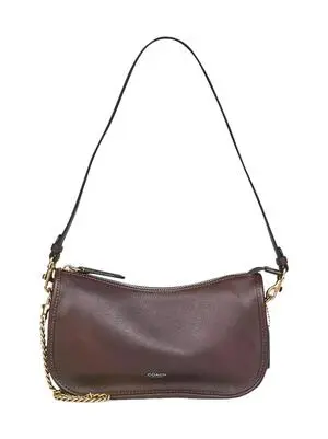 COACH Waverly Logo-embossed Shoulder Bag - Brown
