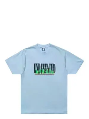 UNDEFEATED Trees T-shirt - Blue