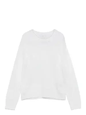 Eleventy Wool Sweater - White