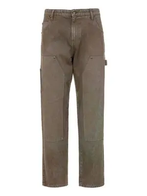 Just Cavalli Workwear Jeans - Green