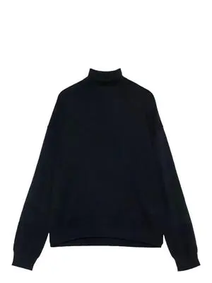 Eleventy Turtleneck Sweater - Blue