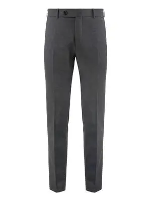 SLOWEAR Welt-pockets Trousers - Grey