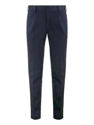 SLOWEAR Welt-pockets Trousers - Blue