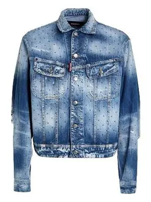 Dsquared2 Denim Trucker Jacket - Blue