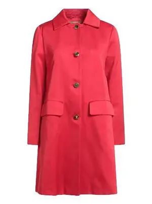 Herno Overcoat - Red