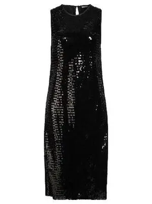 Peserico Easy Midi Dress - Black
