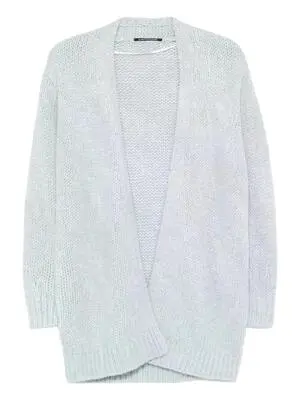 LUISA CERANO Open-Front Cardigan