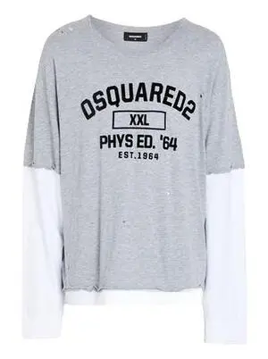 Dsquared2 T-shirt Size Cotton - Grey