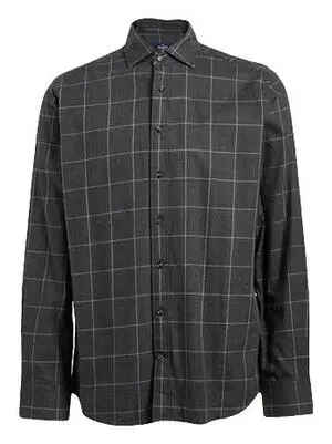 HACKETT Shirt Size Cotton - Grey