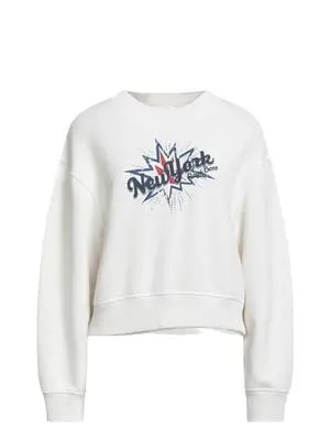 Rag & Bone Cotton-blend French Terry Sweatshirt - Off White