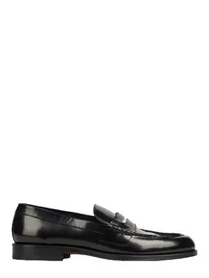 Dsquared2 Leather Loafers - Black