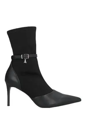 TWINSET Sock Ankle Boots - Black