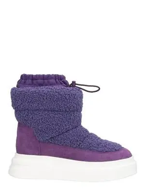 TOSCA BLU Studio Ankle Boots - Purple