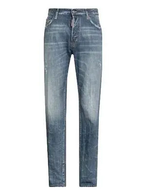 Dsquared2 Straight-leg Jeans - Blue