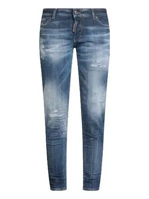 Dsquared2 Tapered Denim Jeans - Blue