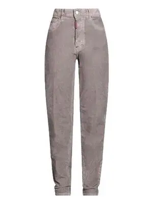 Dsquared2 Tapered Corduroy Pants - Grey