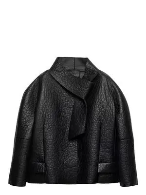 Prada Leather Jacket - Black