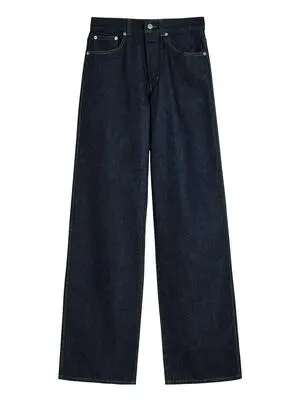 Dries Van Noten Peyton Straight-leg Jeans - Denim