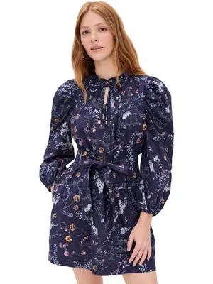 CLEOBELLA Ivana Mini Floral Dress - Viviana Print