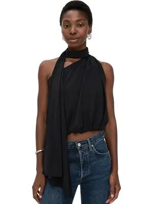 A.L.C. Celeste Top - Black