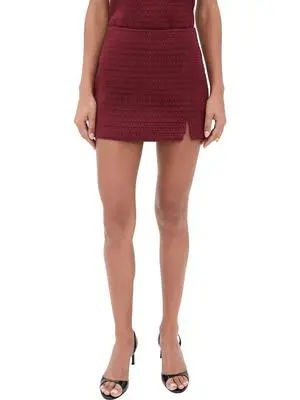 Amanda Uprichard Dale Skort - Russet