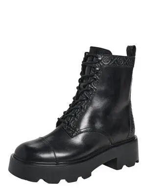 TORY BURCH Tory Burch T Monogram Lug Ankle Boots