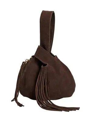 Dolce Vita Zury Handbag Espresso Suede