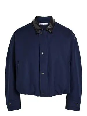 Acne Studios Twill Jacket - Navy