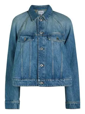 LOEWE Denim Trapeze Jacket