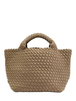 NAGHEDI St. Barths Small Woven Tote - Beige