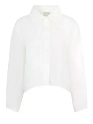 DEIJI STUDIOS Point-collar Shirt - White