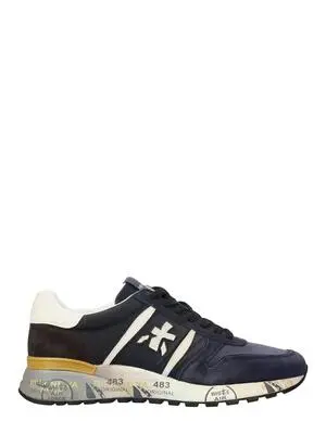 Premiata Lander 7702 Lace-up Sneakers - Blue