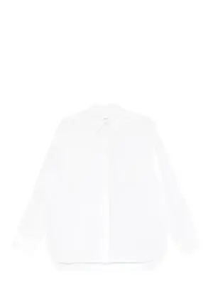 6397 Long-sleeve Button-down Shirt - White