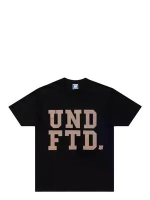 UNDEFEATED Block T-shirt - Black